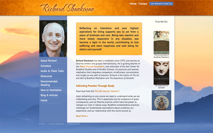 Physical Therapy website design. Acupuncture, yoga website design ...